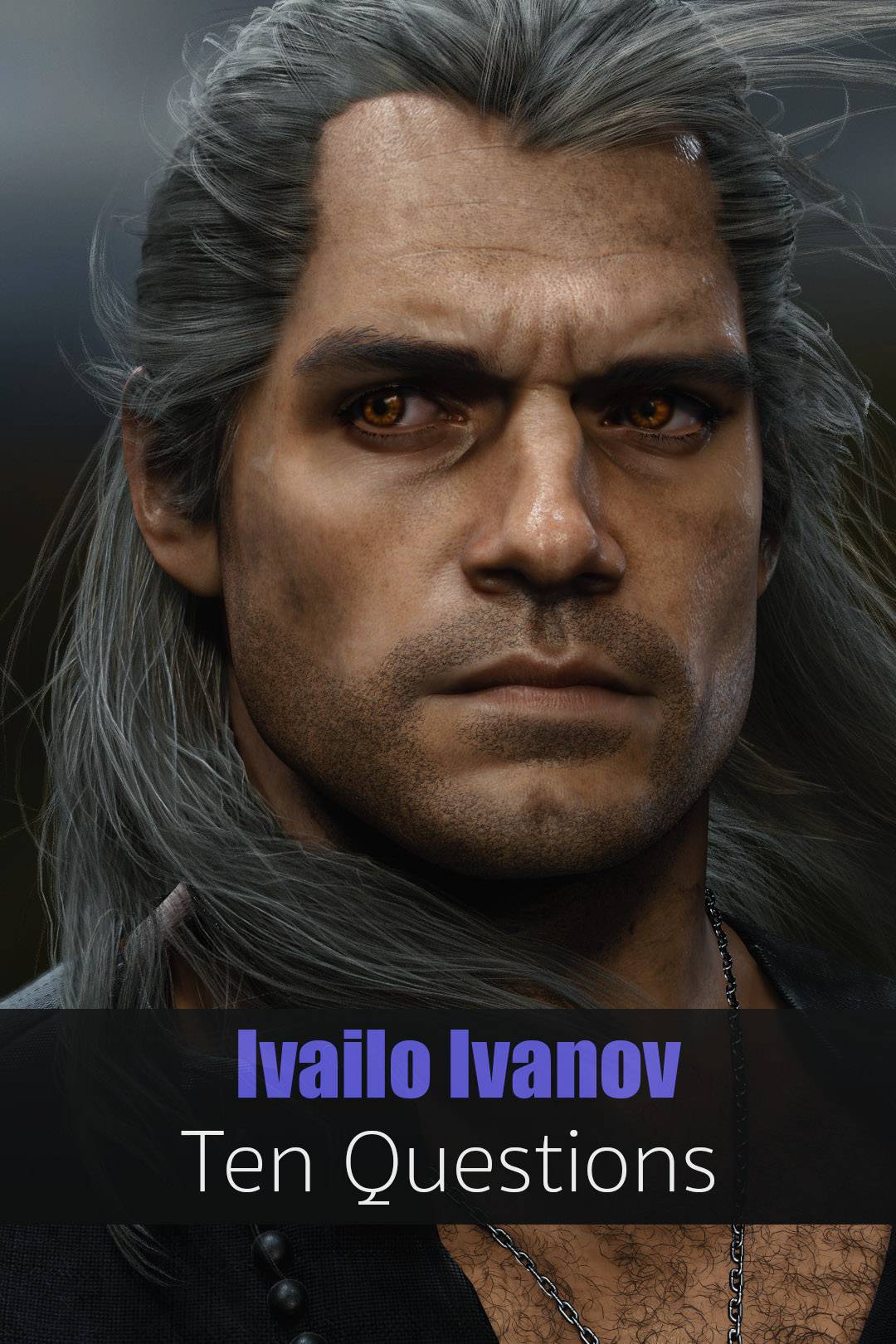 Artist: Ivailo Ivanov by Few Questions | Creators Interviews - Pie Messenger